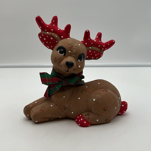 Kimple Ceramics | Holiday | Vintage Kimple Ceramic Large Christmas ...